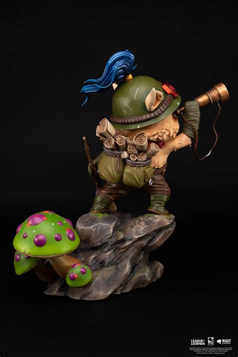 League Of Legends Teemo 14 Scale Statue Exclusive Edition Purearts