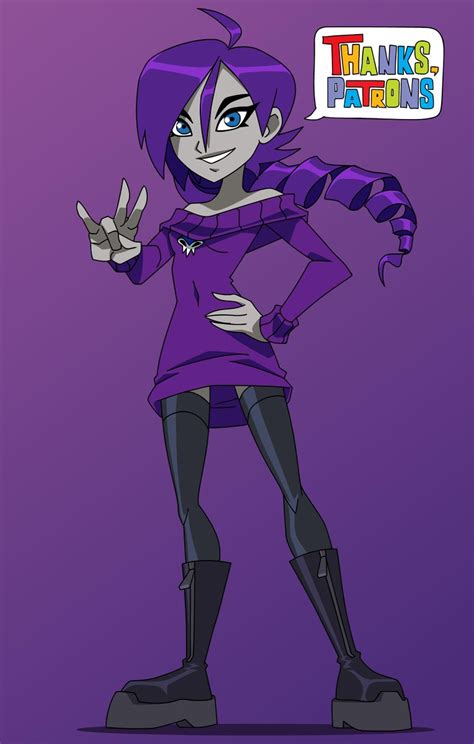 Here Is Last Years April Patreon Pic Me In The Teen Titans Art Style