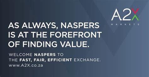Neal Lawrence On Linkedin Wonderful To Welcome Naspers To A2x Today