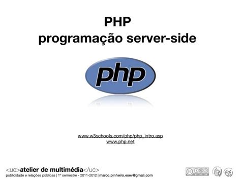 Linguagem Php Para Principiantes