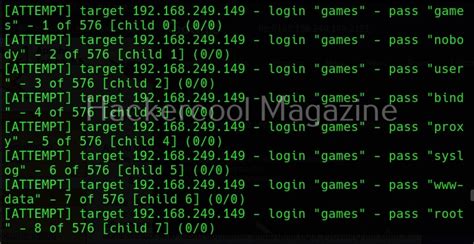Complete Guide To Hydra Password Cracker
