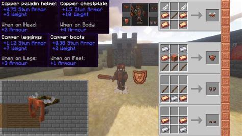 RPG style More Weapons мод Майнкрафт CubixWorld net