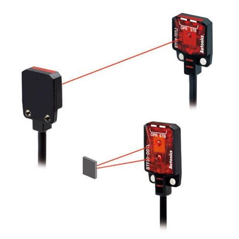 Ultra Compact Thin Type Photoelectric Sensors With Built In Amplifiers