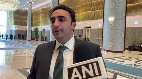 Pak Foreign Minister Bilawal Bhutto Zardari To Attend Sco Cfm Meet In Goa