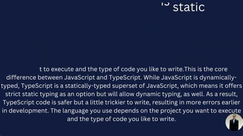Whatre Differences Between Typescript And Javascript In Reactjs Alsaaeid Ellithy