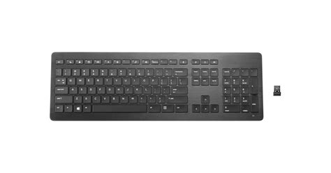 Hp Wireless Premium Keyboard Mobilpc Sk