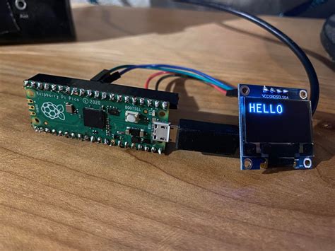 New Font For Micropython Oled Display R Raspberrypipico