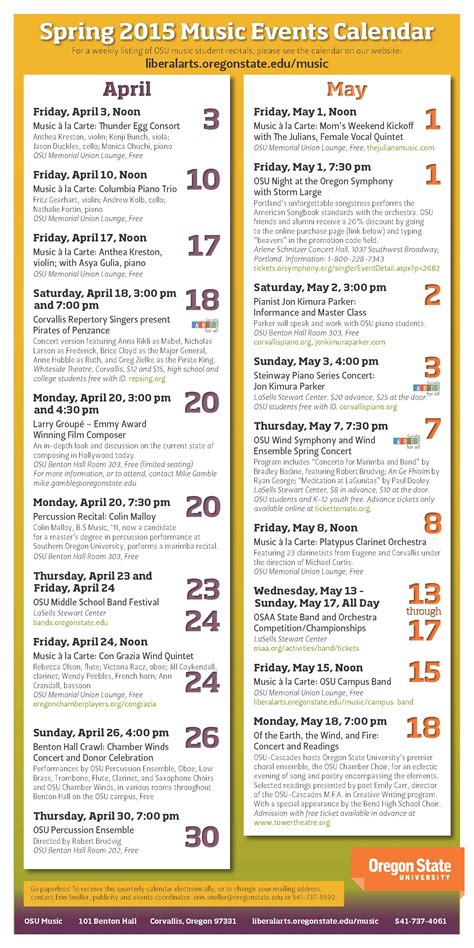 Academic Calendar Okstate