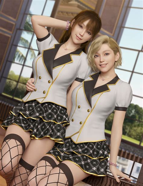 Svms Dforce Pure Lily Outfit For Genesis 8 And 81 Females Daz 3d