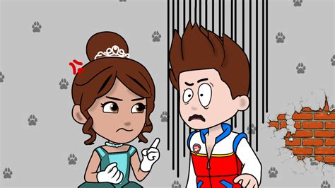 Paw Patrol Ryder And Princess Sad Boy Story By Biuchoco On Deviantart