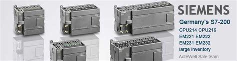 SIEMENS S7-200 PLC SIMATIC S7-200 Programmable Logic Controller