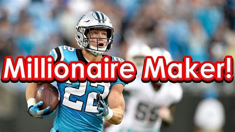 Draftkings Picks Week 9 Nfl Millionaire Maker Lineup Youtube