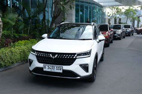Wuling Alvez Terjual Unit Dalam Bulan