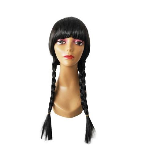 Shop Genetic Bangs Black Double Braid Twist Braid Cos Wigs High