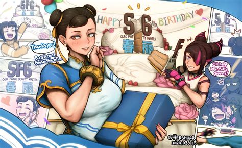 Chun Li Han Juri And Li Fen Street Fighter And 1 More Drawn By