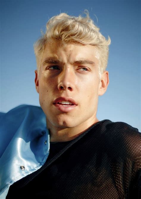 Cool Jackets Derek Chadwick Men Model Blonde Guys