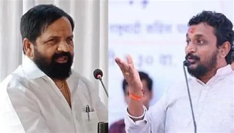 Maharashtra Politics News Mla Amol Mitkari On Bharat Gogawale