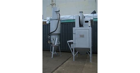 Pauli And Griffin Pram21 Abrasive Blasting Machine Dry Stripping Plastic