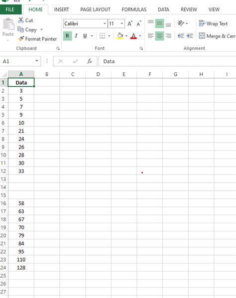 How To Interpolate Missing Values In Excel Geeksforgeeks