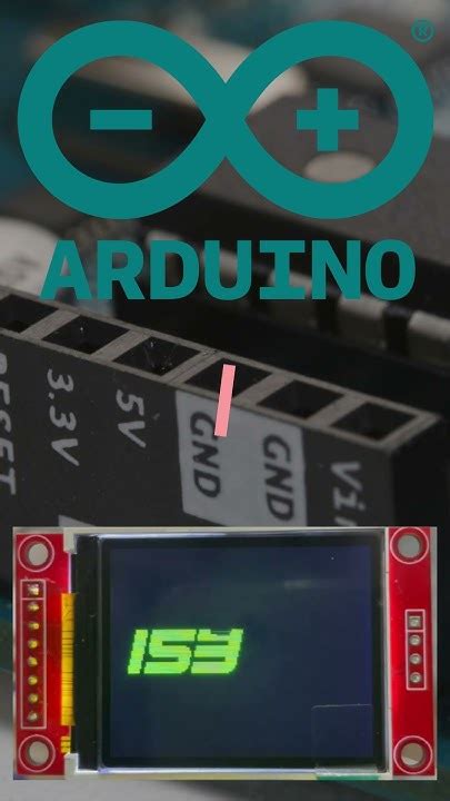 1 8 Tft Lcd St7735 No Flicker Custom Font Arduino Esp8266 Dafont Noflicker Canvas Youtube