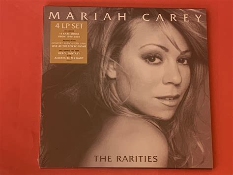 Mariah Carey The Rarities 4 Lp Limited Deluxe Edition Online