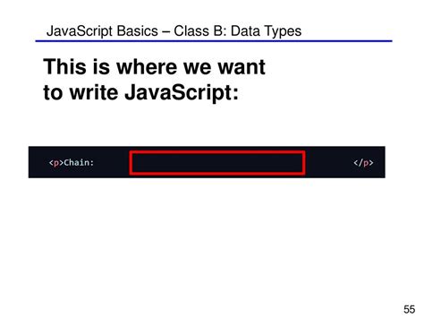 Javascript Basics Three Evening Classes A B And C Ppt Download