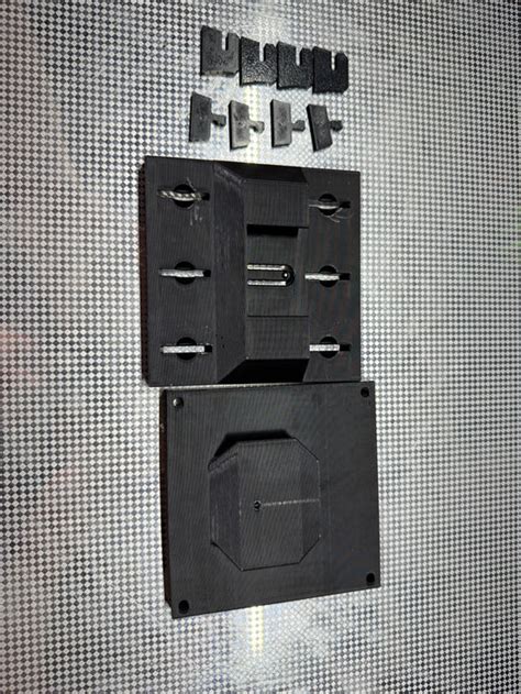 Modular Monitor Mount Tool Craft Organizers