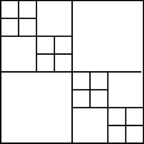 Figure A 1 Matrix Partitioning In Plr Representation Download