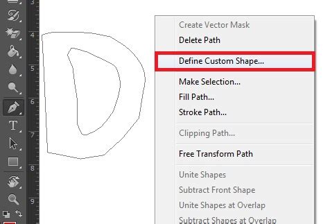 Cara Membuat Shape Di Photoshop Belajar Bahasa Aksara Dan Sastra Bali