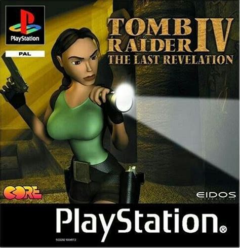 Tomb Raider 4 The Last Revelation 1999 Tomb Raider Game Tomb