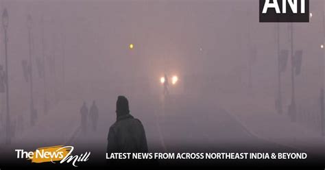 Severe Cold Wave Fog Conditions Continue To Prevail In Delhi