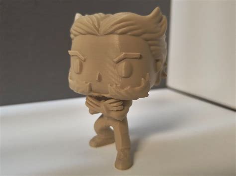 Wolverine Lobezno Funko Pop Style 120mm By Reybrondmakerworld Download Free 3d Models