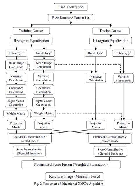 robust face recognition by using multidirectional 2dpca open access