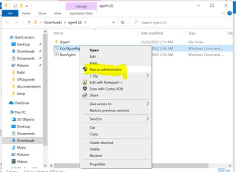 Agent Configuration In Azure And TFS Server