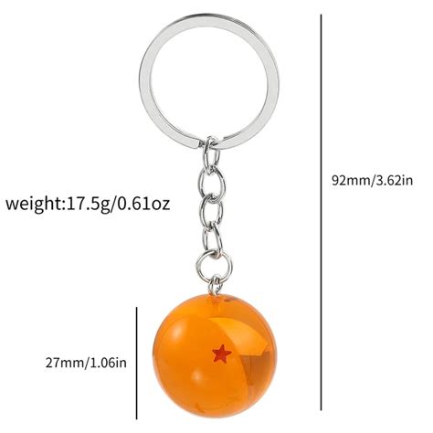 Dragon Ball Sfere Del Drago Terrestri Portachiavi Animedavedere