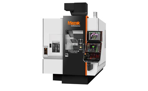 5 Axis Machining Centers Variaxis J Products Mazak Corporation