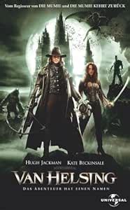 Van Helsing Amazon Co Uk Jackman Hugh Beckinsale Kate Roxburgh Richard Wenham David