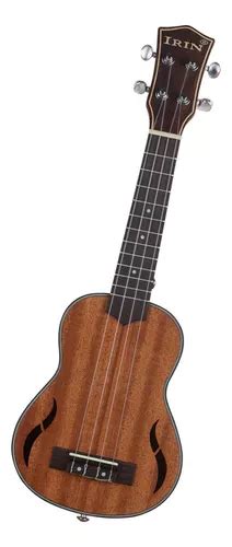 Mini Ukelele Irin Guitarra Clásica De Madera 4 Cuerdas [u] Cuotas