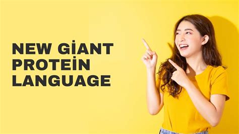 New Giant Protein Language Model A Leap Forward In Computational