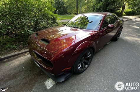 Dodge Challenger Srt Hellcat Widebody 31 May 2025 Autogespot