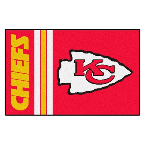 Fanmats® 8225 Kansas City Chiefs 19 X 30 Nylon Face Uniform Starter