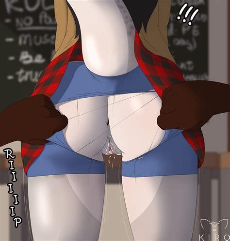 Rule 34 Anthro Ass Black Hair Blazer Bodily Fluids Bottomwear Catfish