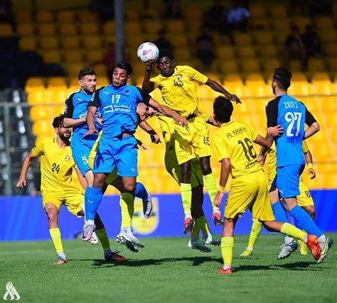 تعادل إيجابي بين الطلبة والكرخ في دوري نجوم العراق منتديات درر العراق