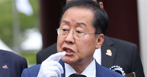 홍준표 “진실 수사면 이재명 감옥 짜깁기 수사면 검찰 궤멸”