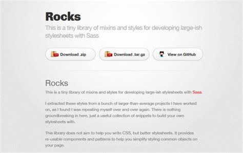 65 Sass Mixins Library Css Author