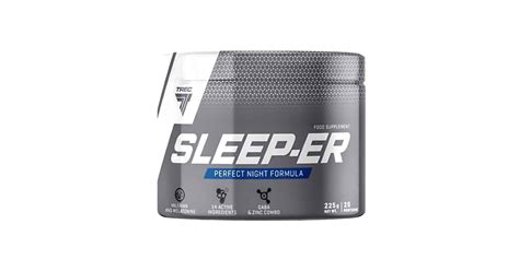 Sleep Er 225gr Trec Nutrition Benessere Notturno E Relax