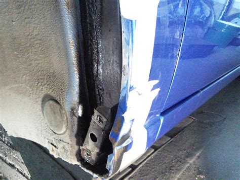 начал ремонт кузова под брызговиками — Lada Калина седан, 1,6 л, 2006 ...