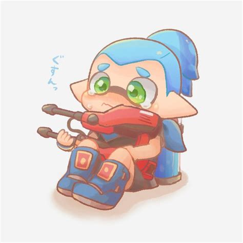Пин от пользователя Reznorthepyro на доске Splatoon Inklings