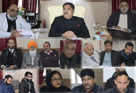 RKS Meet DC Poonch Issues Directions Cross Town News A Leading