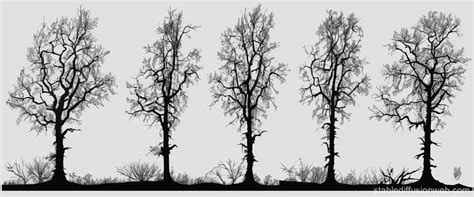 Trees Game Sprite Sheet Prompts Stable Diffusion Online
